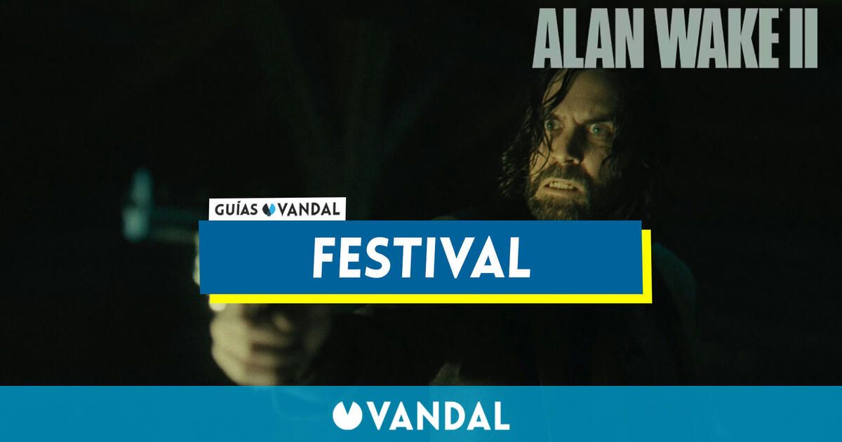 Cómo completar Festival en Alan Wake 2 al 100%