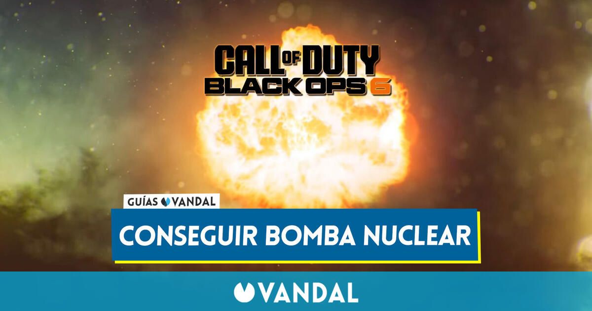 CoD Black Ops 6: ¿Cómo conseguir la bomba nuclear para ganar partidas?
