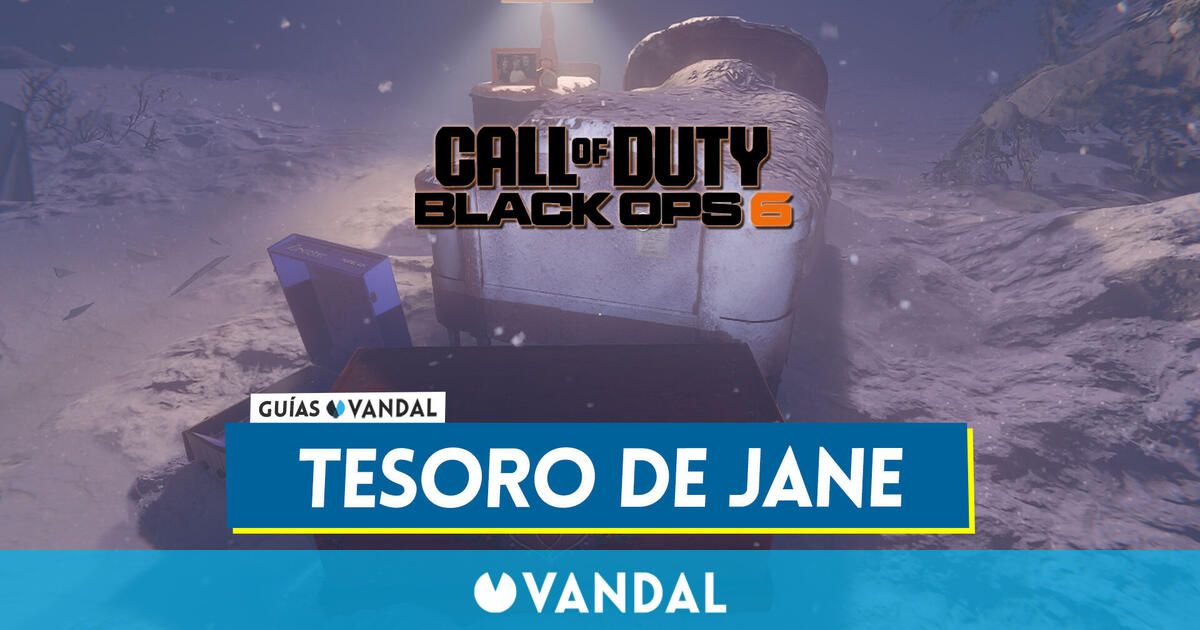CoD Black Ops 6: ¿Cuál es el código del tesoro de Jane? (Solución)