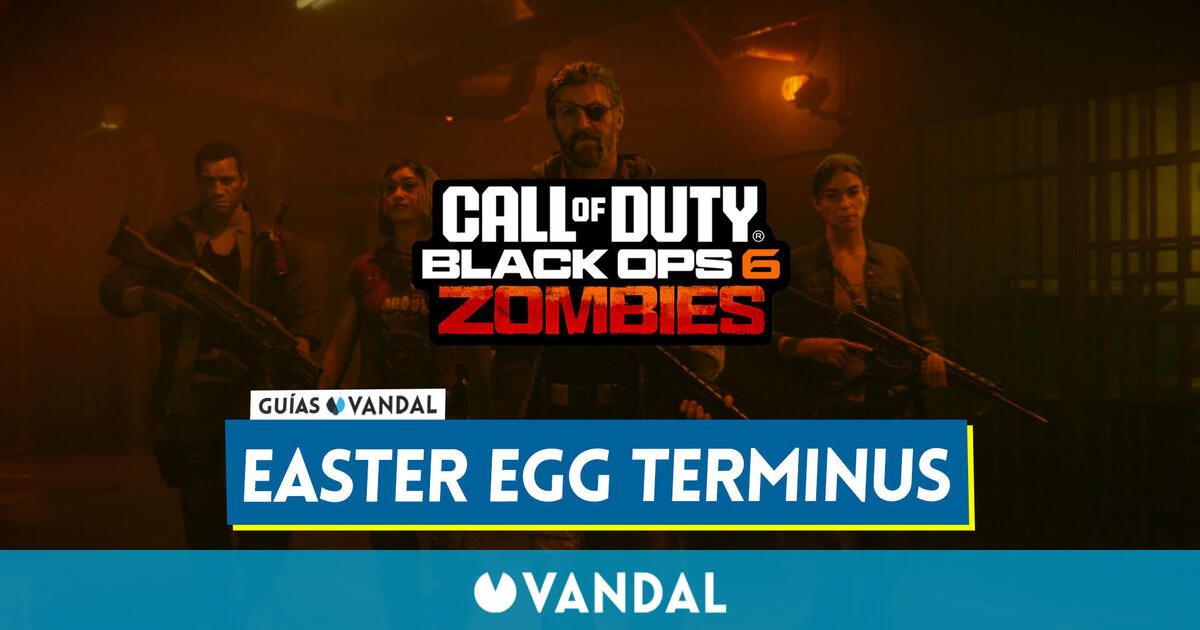 Guía del easter egg de Terminus en CoD Black Ops 6 Zombis: Todos los pasos