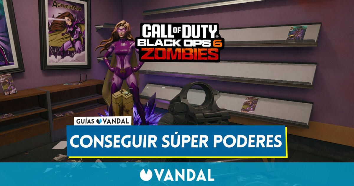 Cómo transformarse en Aetherella en CoD Black Ops 6 Zombis y tener ...