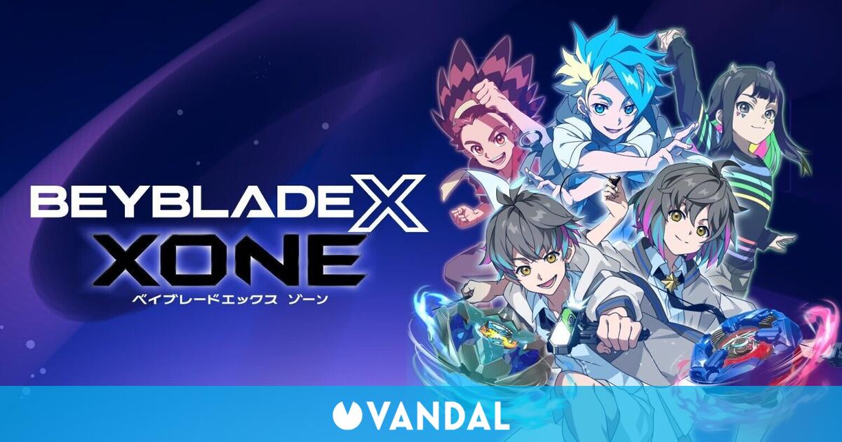 BEYBLADE X XONE - Videojuego (Switch) - Vandal