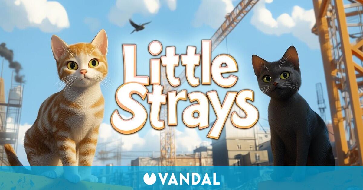 Little Strays - Videojuego (Switch, Xbox One, Xbox Series X, PS4 y PS5) - Vandal