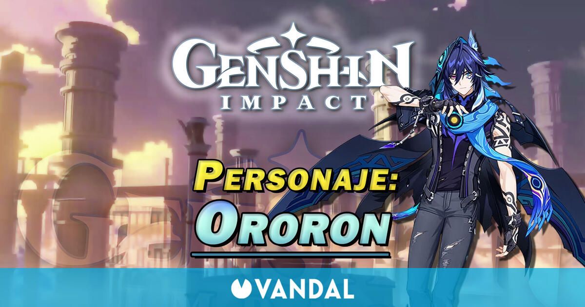 Ororon en Genshin Impact: Cómo conseguirlo y habilidades