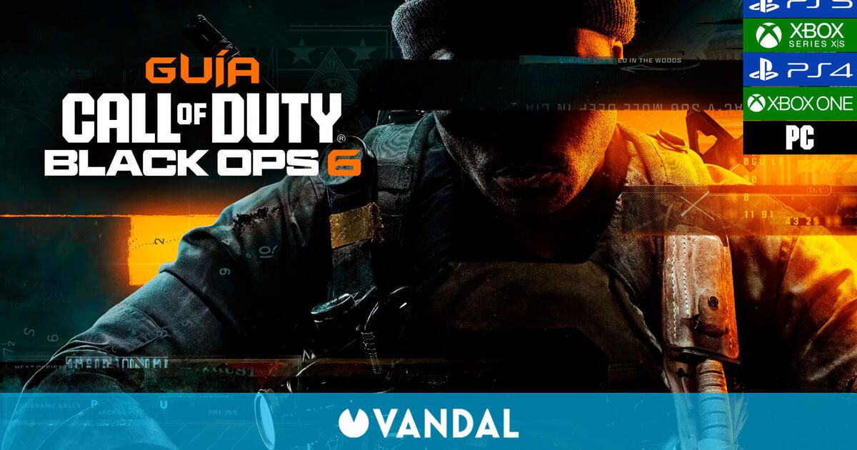 Guía Call of Duty: Black Ops 6, trucos, consejos y secretos - Vandal