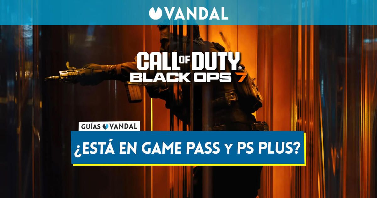 ¿Está CoD Black Ops 7 incluido gratis en Game Pass y PS Plus?