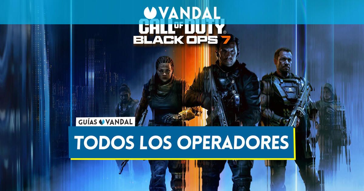 Todos los Operadores de CoD Black Ops 7: Cómo conseguirlos y ...