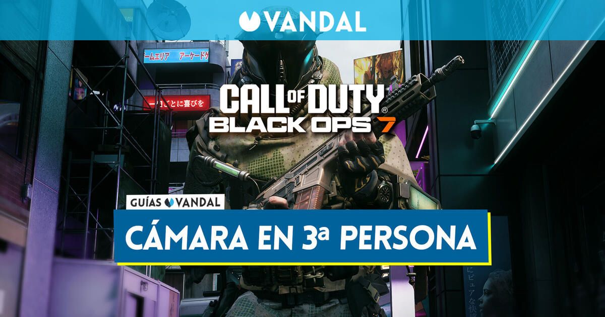 CoD Black Ops 7: ¿Cómo jugar con cámara en tercera persona?