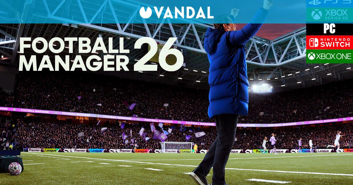 Análisis de Football Manager 26: ¿La mejor estrategia de fútbol ...
