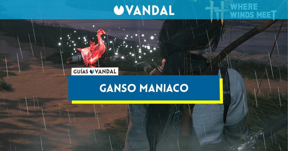 Ganso maníaco en Where Winds Meet y cómo derrotarle