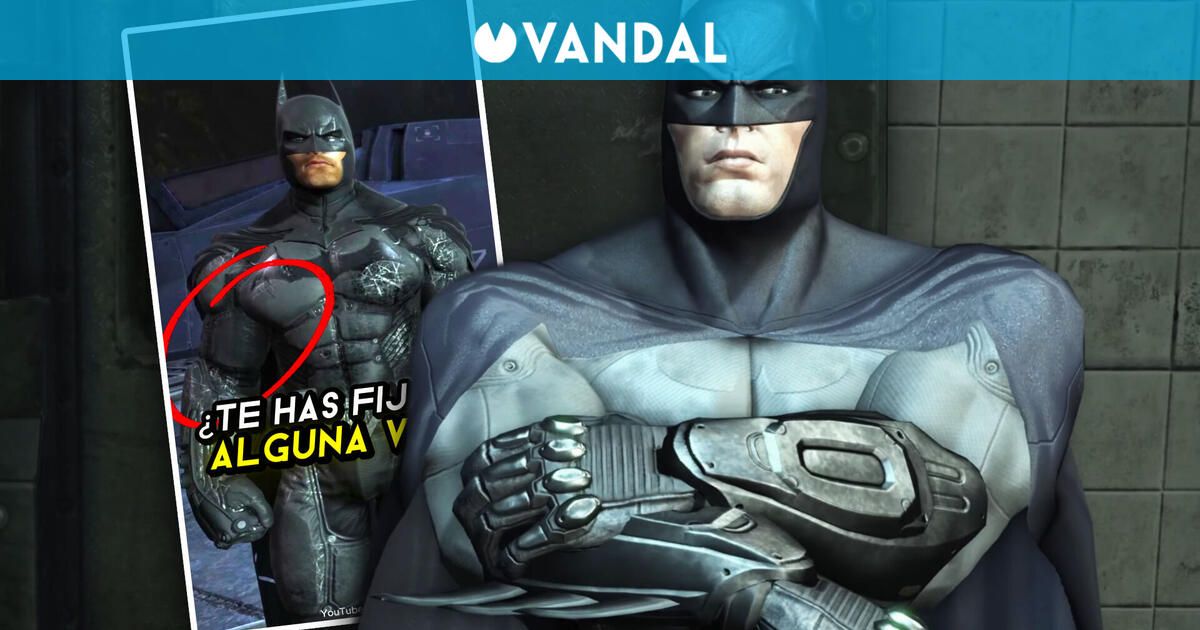 Batman tiene el brazo derecho más fuerte que el izquierdo y hay una ...