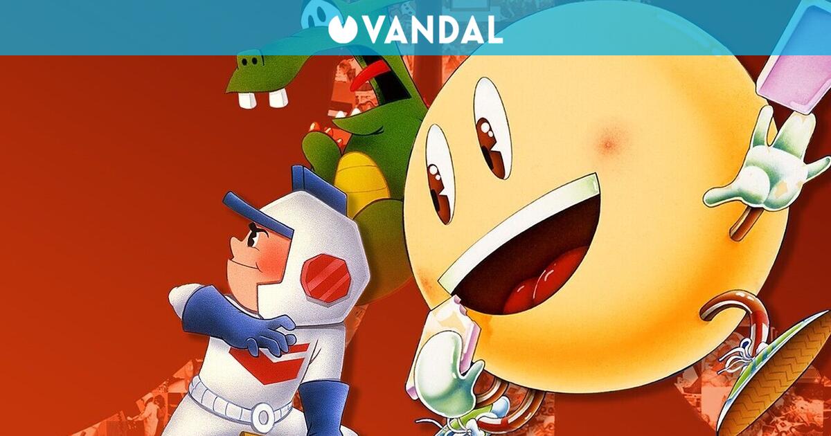 Pac-Man, Galaga y otros clásicos retro de Namco en un nuevo contenido ...