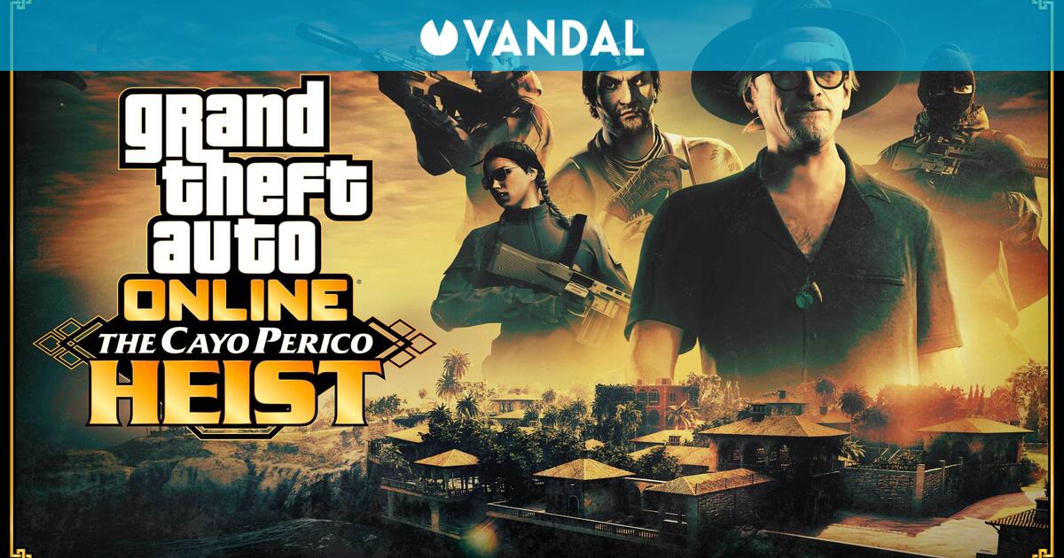 GTA Online: consigue la valiosa estatua de pantera esta semana completando Golpe a Cayo Perico ...