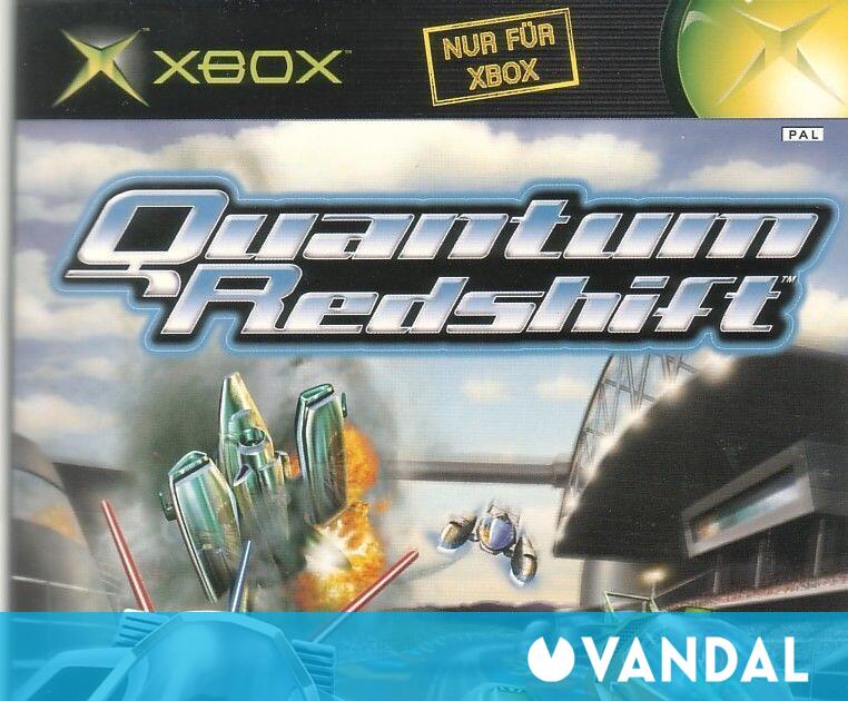 Quantum Redshift - Videojuego (Xbox) - Vandal