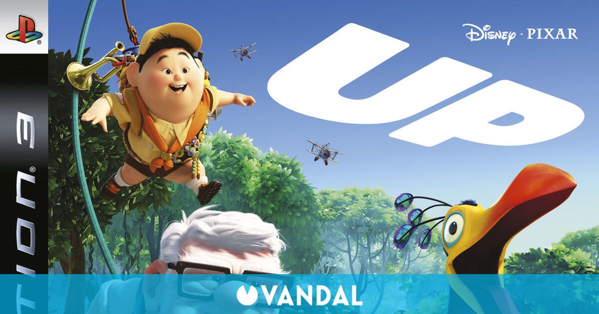 Up - Videojuego (PS3, PS2, PSP, Xbox 360, Wii, PC y NDS) - Vandal