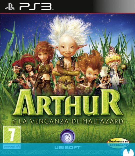 Arthur and the revenge of Maltazard - Videojuego (PS3, PC, Wii y NDS ...
