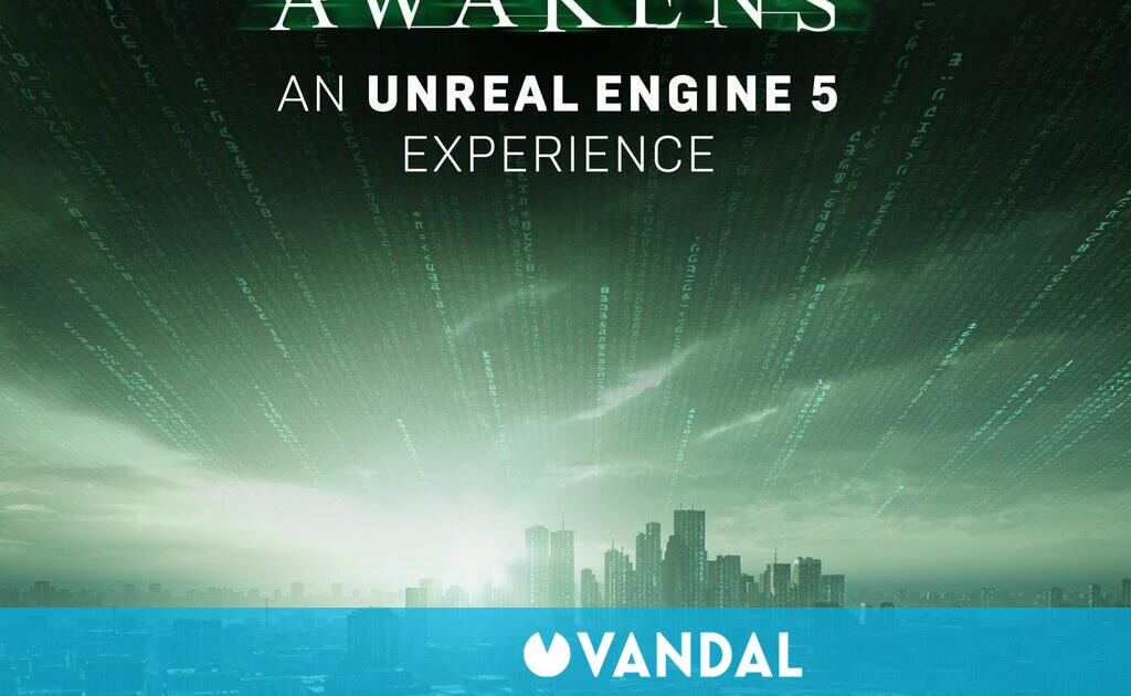 The Matrix Awakens: An Unreal Engine 5 Experience - Videojuego (PS5 y Xbox Series X) - Vandal