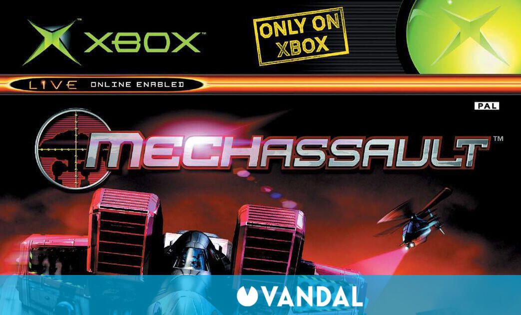 MechAssault - Videojuego (Xbox) - Vandal