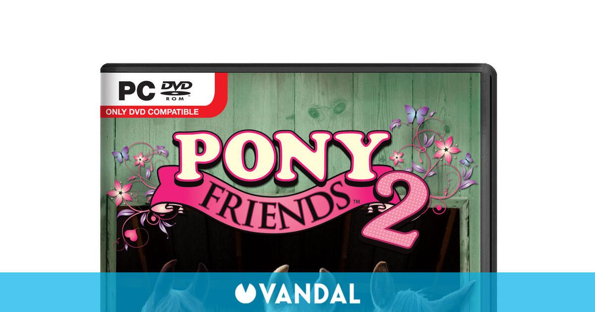 Pony Friends 2 - Videojuego (PC, NDS y Wii) - Vandal