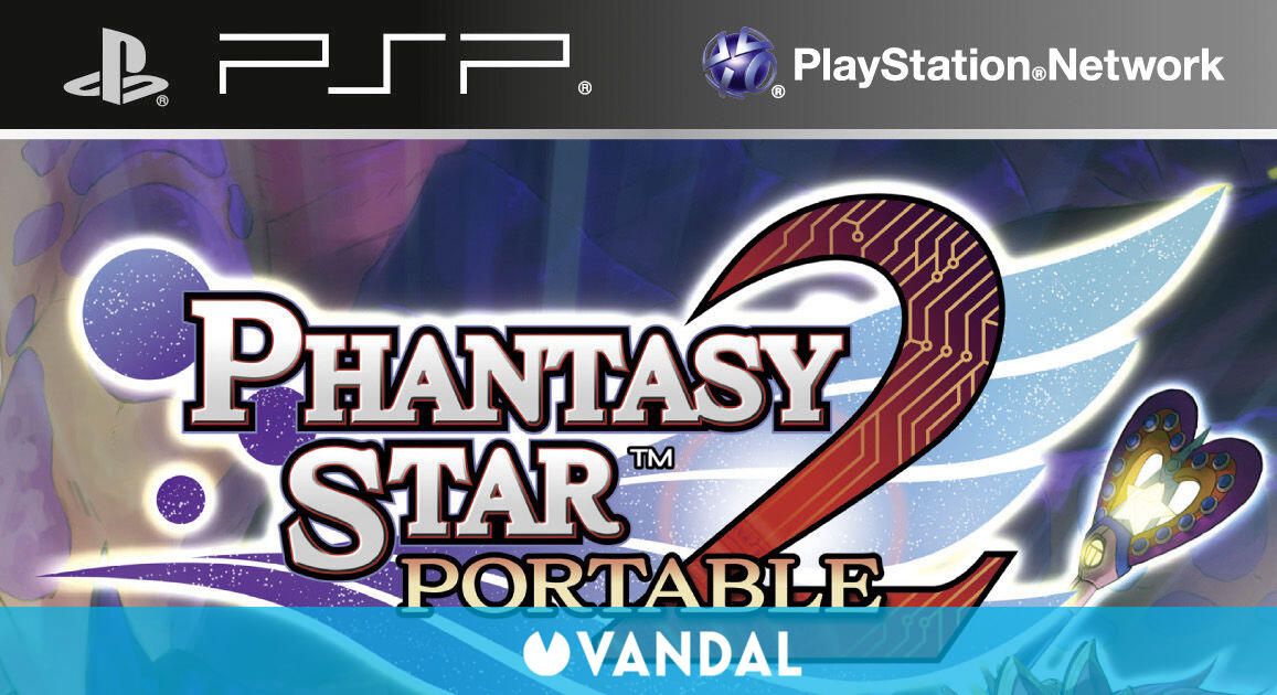 Phantasy Star Portable 2 - Videojuego (PSP) - Vandal