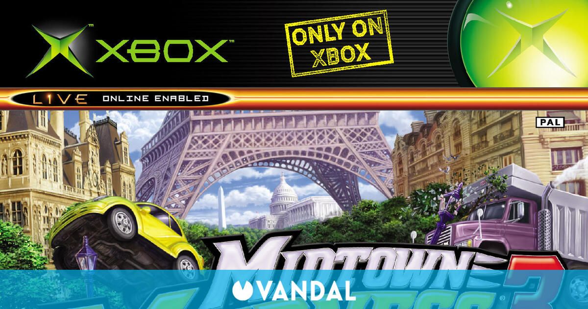 Midtown Madness 3 - Videojuego (Xbox) - Vandal