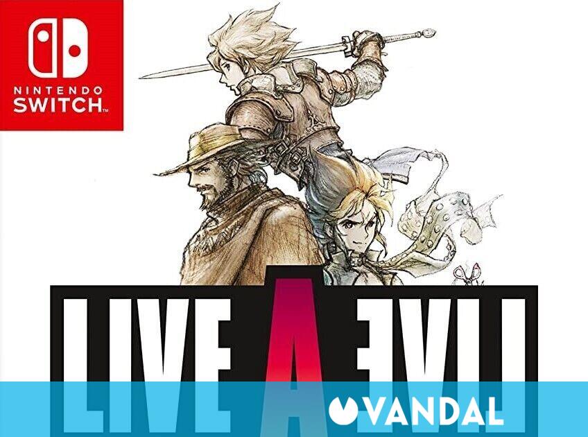 LIVE A LIVE - Videojuego (Switch, PS5, PS4 y PC) - Vandal