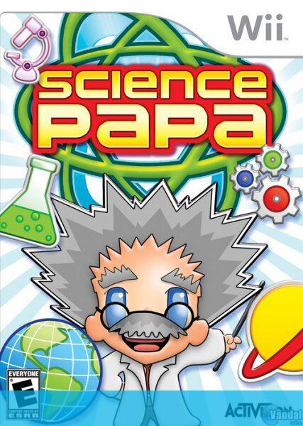 Science Papa - Videojuego (Wii y NDS) - Vandal