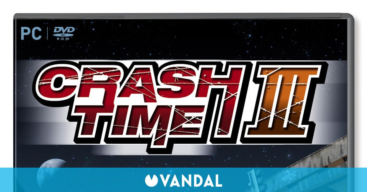 Crash Time III - Videojuego (PC, NDS y Xbox 360) - Vandal
