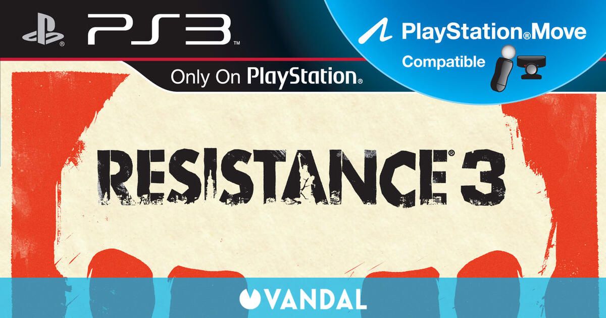 Resistance 3 - Videojuego (PS3) - Vandal