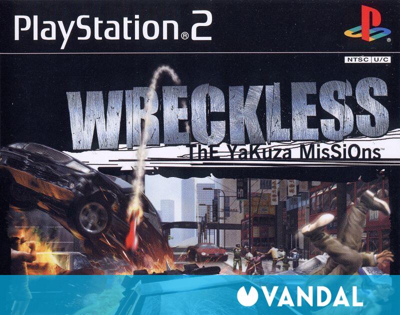 Wreckless: The Yakuza Missions - Videojuego (PS2, Xbox y GameCube) - Vandal