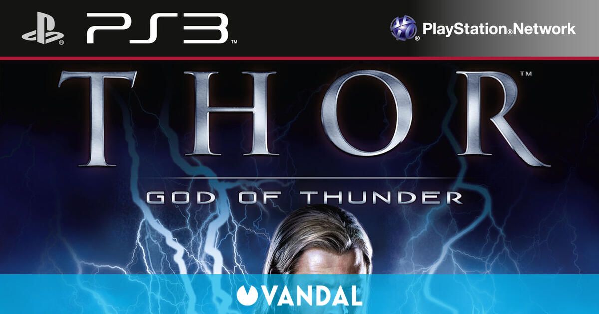 Thor: Dios del Trueno - Videojuego (PS3, Xbox 360, PC, NDS, Wii y ...