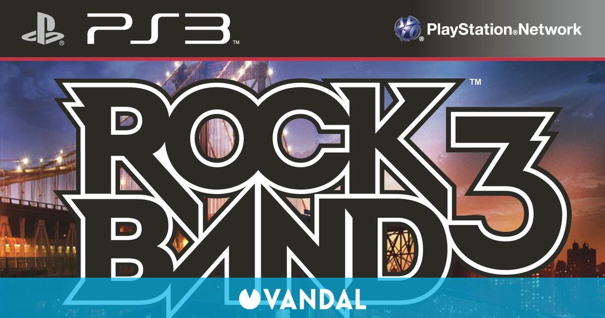 Rock Band 3 - Videojuego (PS3, Xbox 360, Wii y NDS) - Vandal