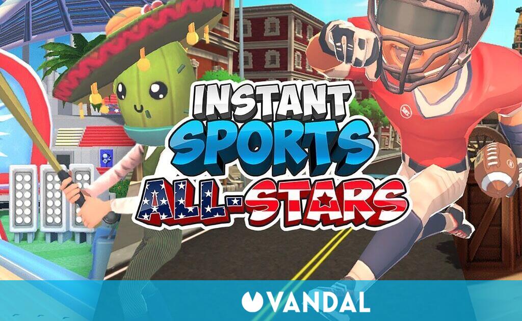 Instant Sports All-Stars - Videojuego (PS5, PS4 y Switch) - Vandal