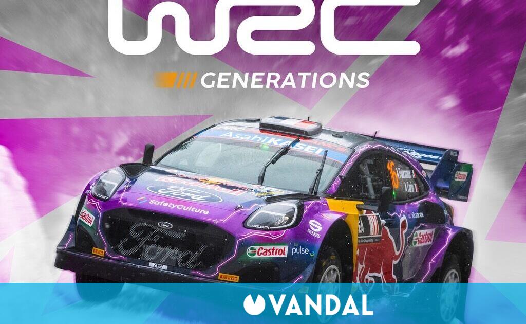 WRC Generations - Videojuego (PS5, PS4, PC, Xbox Series X, Xbox One y ...