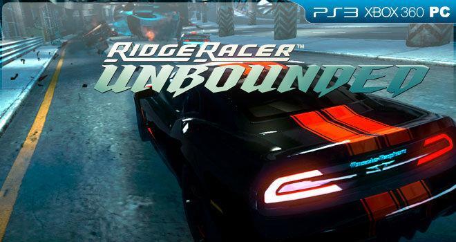 Avance Ridge Racer Unbounded - PS3