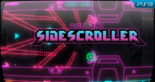 Análisis PixelJunk SideScroller PSN - PS3