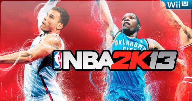 Análisis NBA 2K13 - Wii U