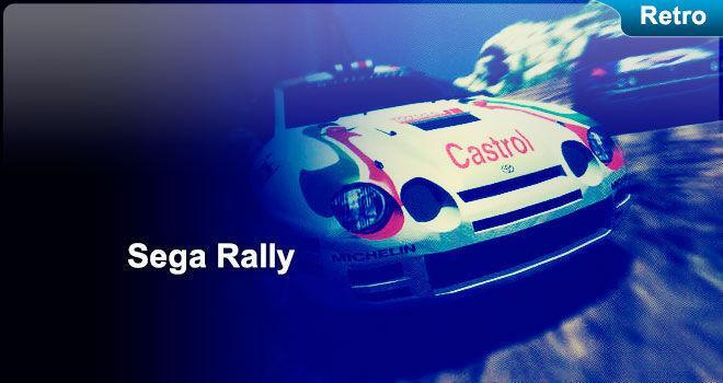Sega Rally - Retro - Vandal