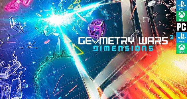 Análisis Geometry Wars 3: Dimensions - PS4, PSVITA, iPhone, Android ...