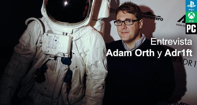 Adam Orth y Adr1ft
