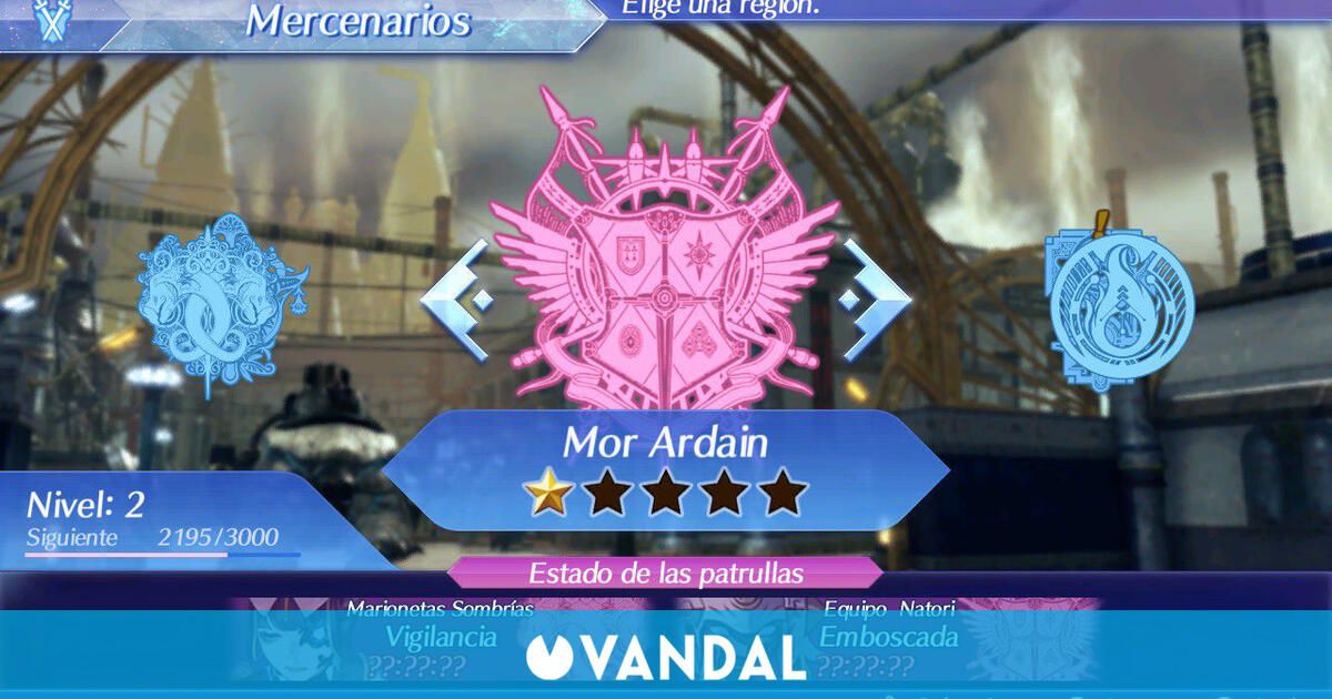 Cómo funciona el sistema Merc Merc en Xenoblade Chronicles 2