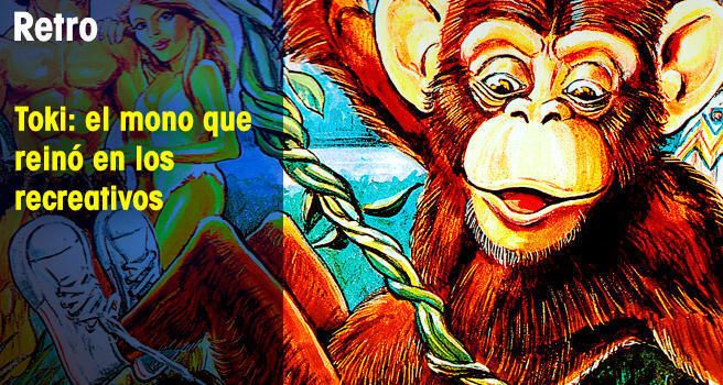 Toki: El mono que reinó en los recreativos - Retro - Vandal