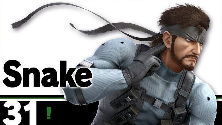 Cómo desbloquear a Solid Snake en Super Smash Bros. Ultimate