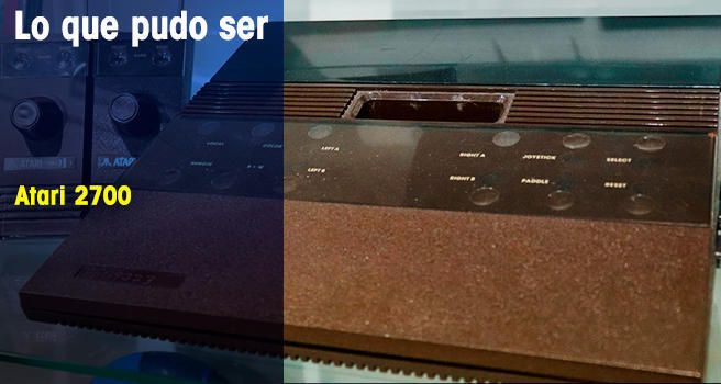 Atari 2700 - Lo que pudo ser - Vandal