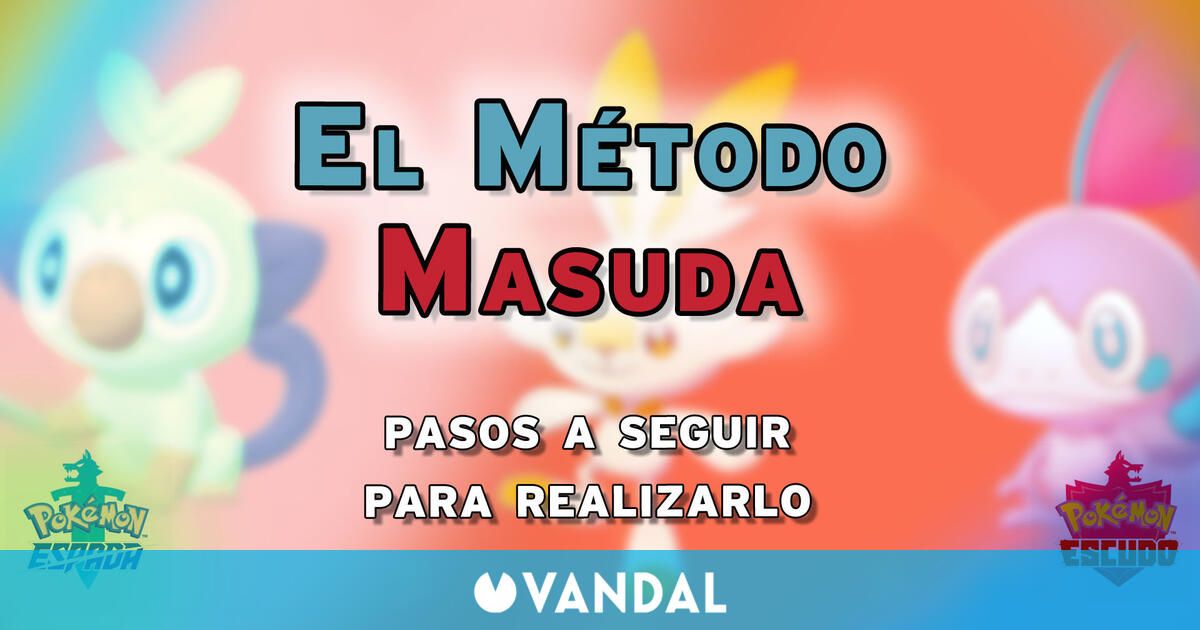 Cómo realizar el Método Masuda en Pokémon Espada y Escudo