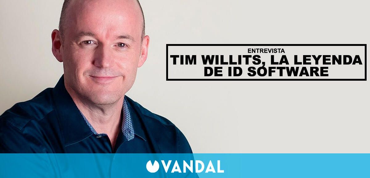 Tim Willits, una leyenda de id Software