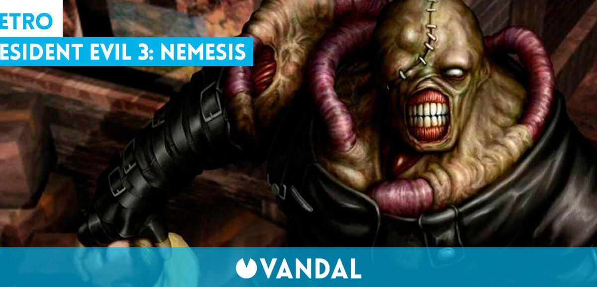 Resident Evil 3: Nemesis - Retro - Vandal