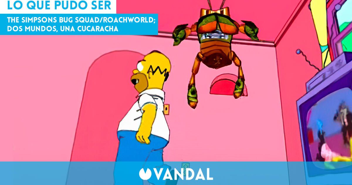 The Simpsons Bug Squad/Roachworld; dos mundos, una cucaracha - Lo que ...