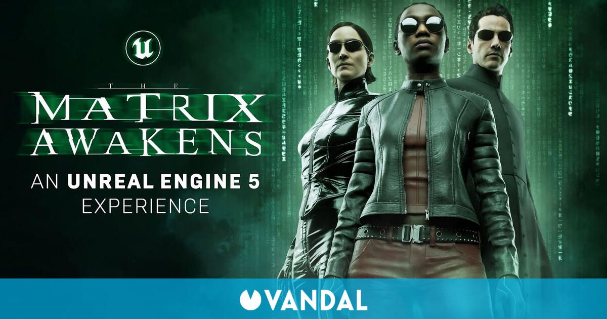 The Matrix Awakens ya disponible en PS5 y Xbox Series X/S; Así es su ...