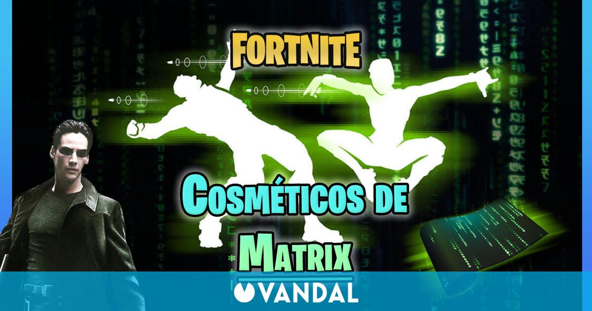 Matrix llega a Fortnite: Nuevos gestos y envoltorio disponibles ...